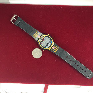 Wilson | Accessories | Wilson Digtal Watch 24hr Stopwatch Gold Black ...